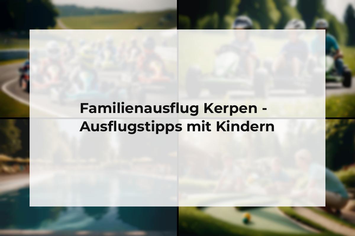 Kerpen | NRW-Tourist