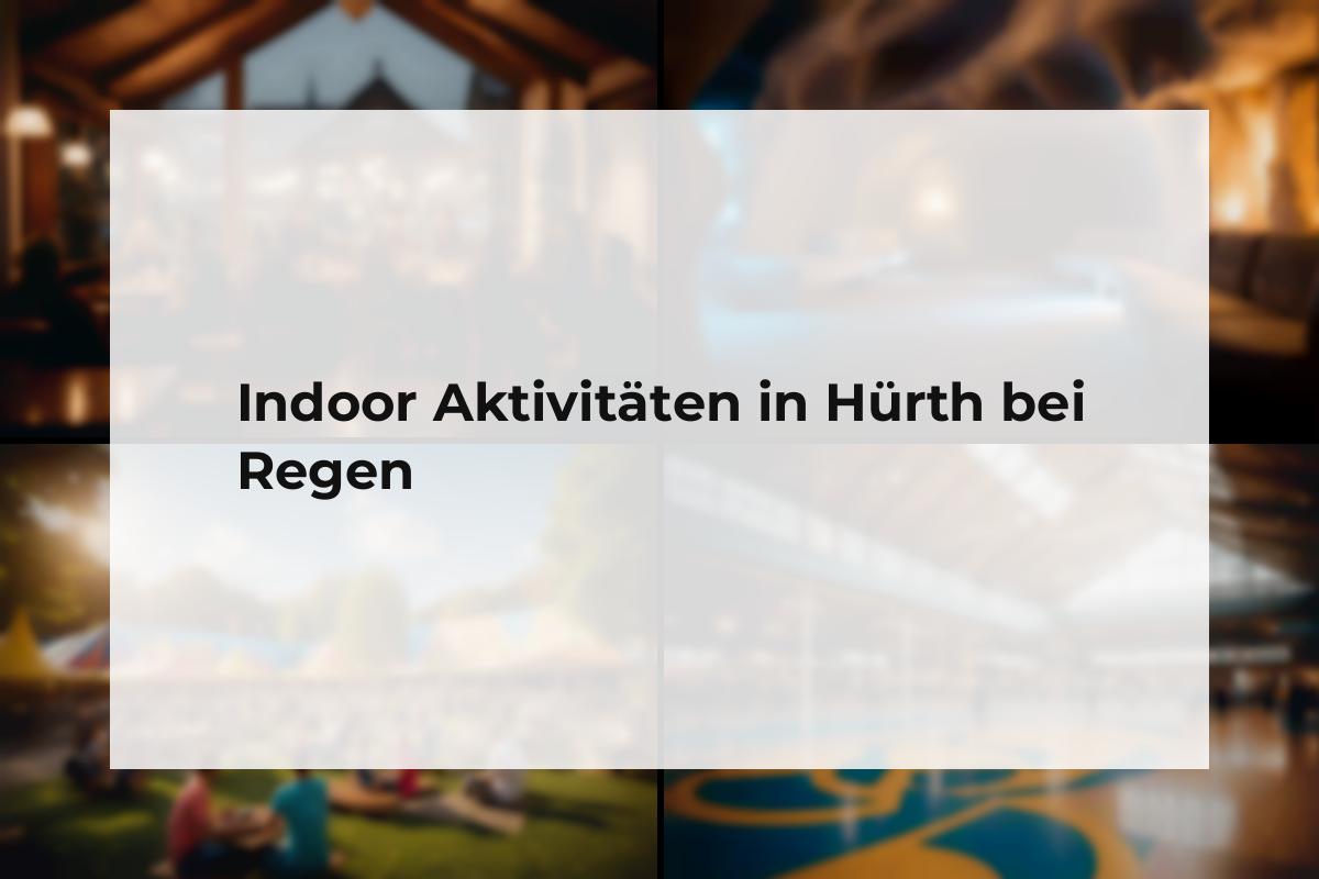 Indoor Aktivitäten in Hürth bei Regen | NRW-Tourist