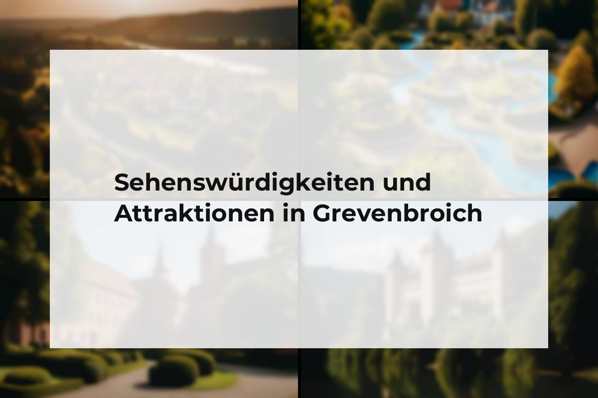 Grevenbroich | NRW-Tourist