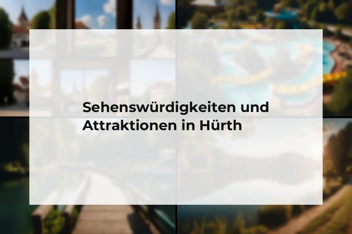 Sehenswürdigkeiten und Attraktionen in Hürth | NRW-Tourist
