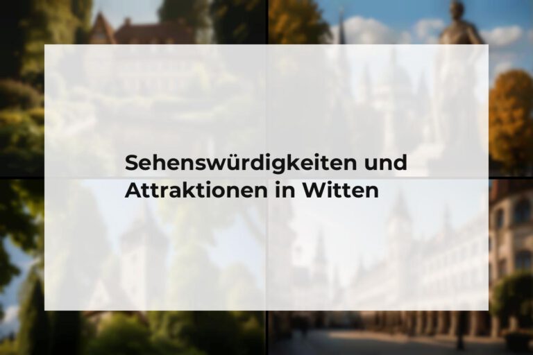 Witten | NRW-Tourist